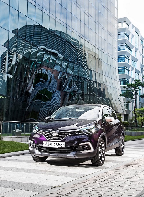 르노삼성차 QM3 공개…가격 2천220만원~2천570만원