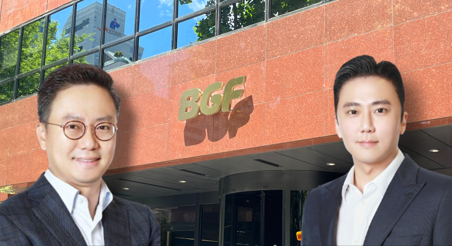 BGF그룹 2세 경영능력 시험대…1분기 동생 홍정혁 판정승