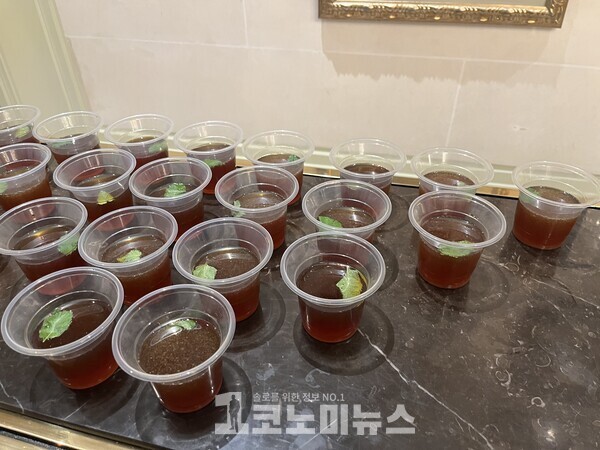 [현장+] 김인규 대표 "진로, 소주 세계화 넘어 대중화 자신"